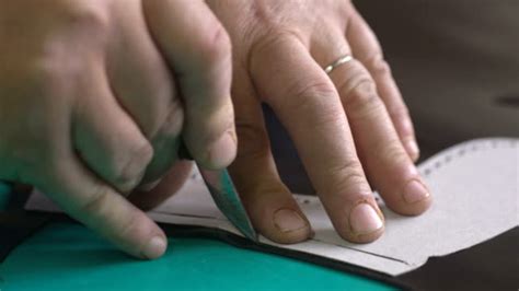Scalpel Cutting Paper Videos And Hd Footage Getty Images
