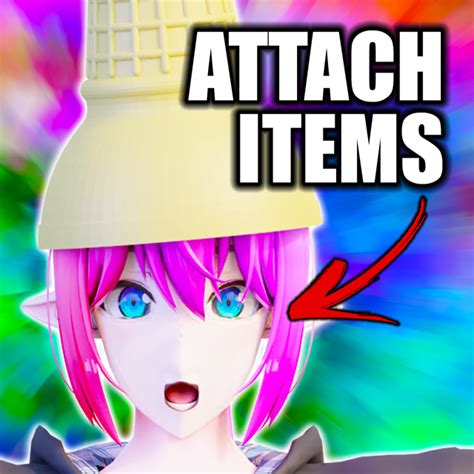 How To Attach Objects To Your Vtuber Avatar Community Tutorial