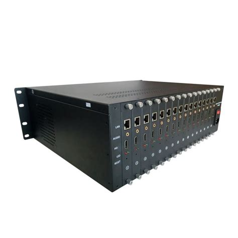1416 Chs Hdmihd Sdi Hevch264 Iptv Encoder Magicbox Hd4s Series