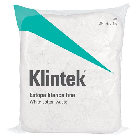 57000 Esto 1b Truper Bolsa De 1 Kg De Estopa Color Blanca Klintek