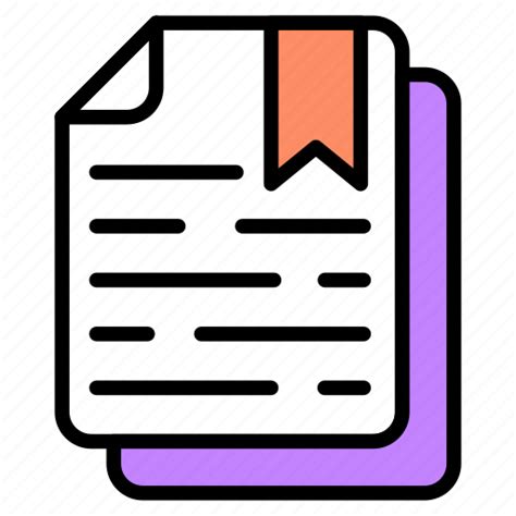 Information Paper Document Icon Download On Iconfinder