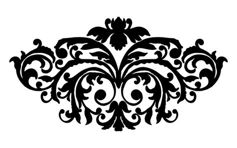 Damask Seamless Pattern Gothic 46922216 Vector Art At Vecteezy