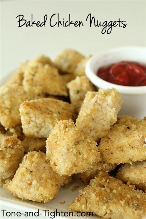 Chicken Nuggets Recipe Baked Healthy At Jennifer Lyman Blog