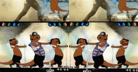 비 널 붙잡을 노래 복근춤 수달 버전 패러디 진짜 비랑 똑같다