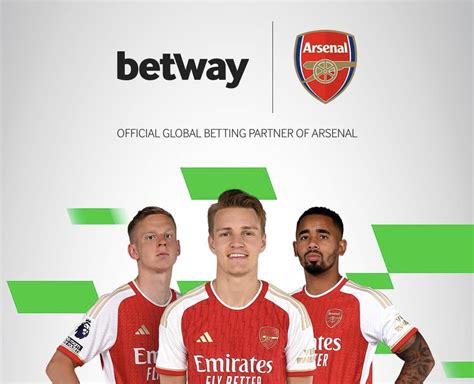 Betway Becomes Global Betting Partner Of Arsenal Myjoyonline