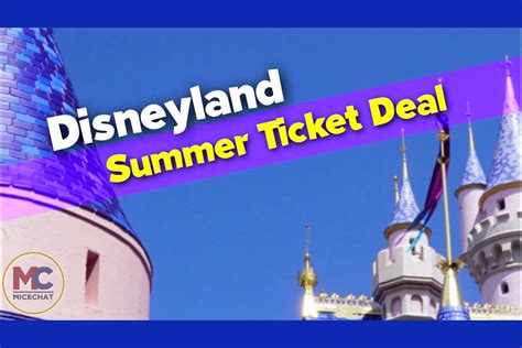 Summer Special Disneyland Ticket Deal Returns For California Residents