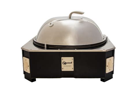 Quad Dome Quad Grilling