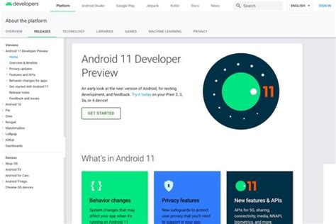 Googleスマホなど向け次期プラットフォームAndroid 11を発表開発者向けプレビュー版を公開正 イーママ emama
