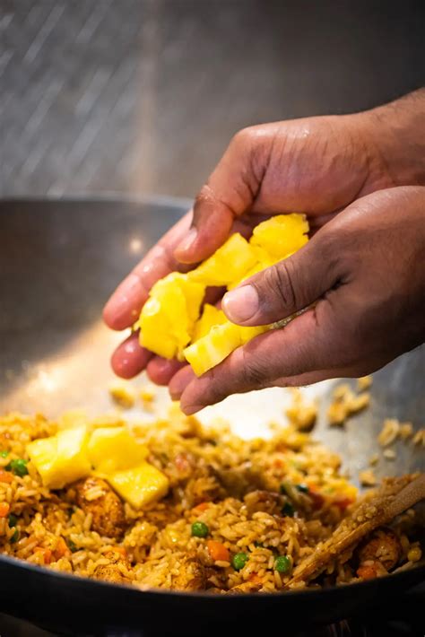 Easy Pineapple Chicken Fried Rice Dude That Cookz