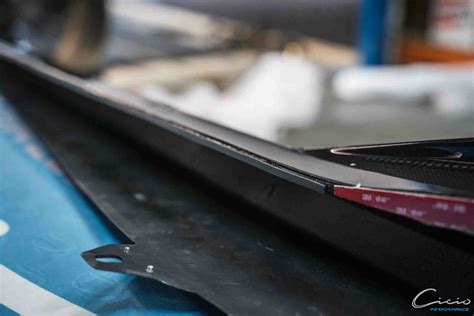 Apr Performance C8 Corvette Carbon Side Skirts By Cicio Performance Cicio Performance