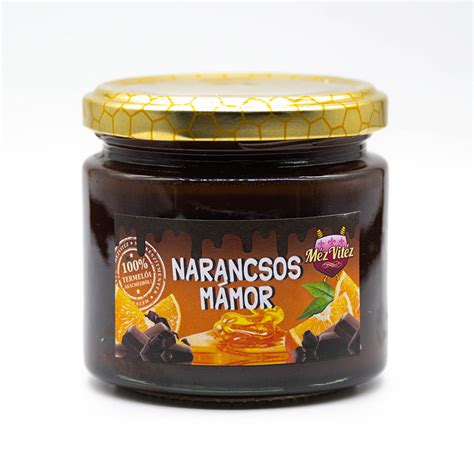 Narancsos Mámor Mézvitéz