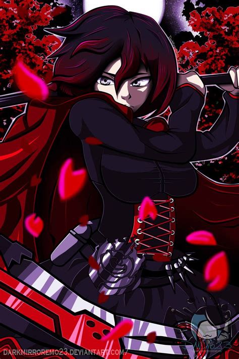 Rwby Ruby Rose Rwby Rwby Anime Rwby Characters