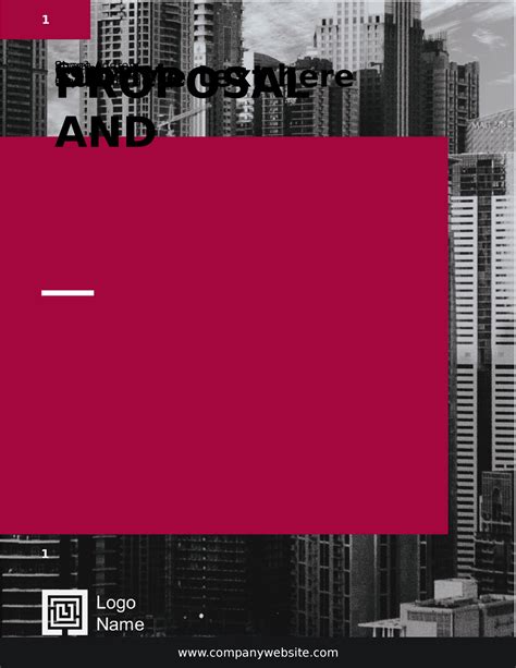 Standard Operating Policy And Procedures 11 Proposal And Subtitle