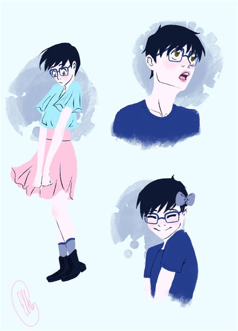Yuuri Katsuki By Overexciteddragon On Deviantart