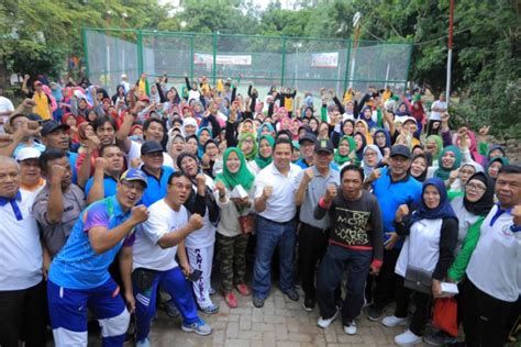 Pemkot Tangerang Bentuk Kampung Olahraga Di Cibodas Wartatangerang