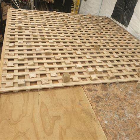 Square Trellis — Auckland Trellis