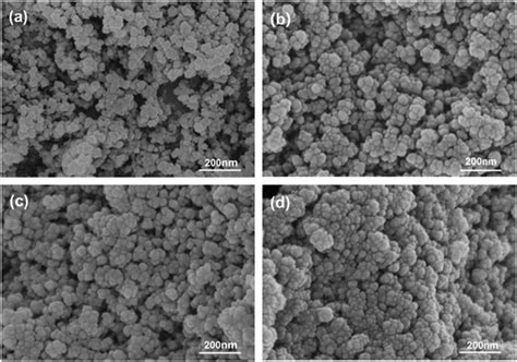 Sem Micrographs Of Aerogel Samples With Different Weight Percentages Of