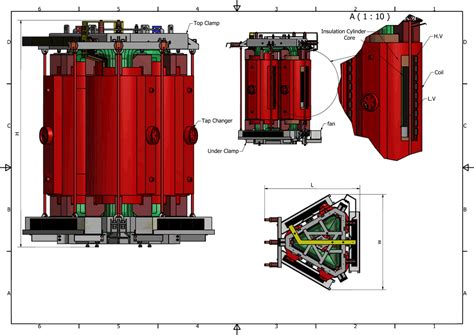 Energy Efficient Cast Resin Dry Type Transformers Grant Transformers