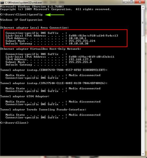 Melihat Ip Ubuntu Africanfasr