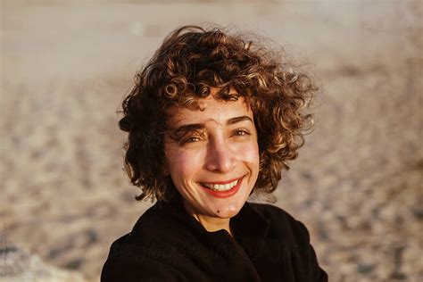 Woman At The Beach By Stocksy Contributor Vera Lair Stocksy