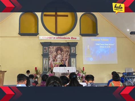 Ibadah Minggu 24 Maret 2024 Thema Iman Kepada Kristus Halo Kalbar