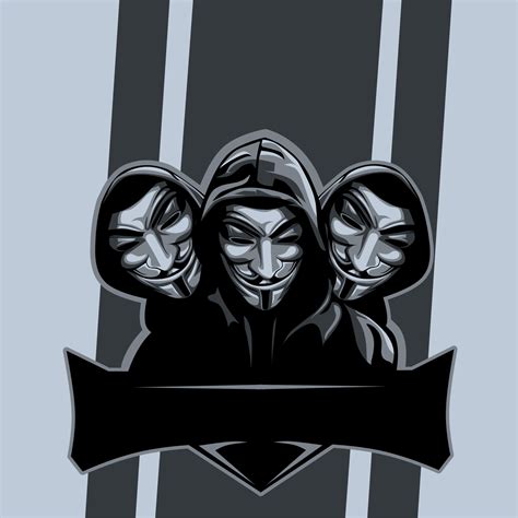 Hacker Anonymous Logo