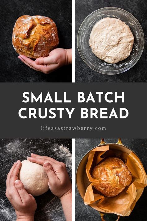 Small Batch Crusty Bread Recipe In 2023 Vegetarian Dutch Oven