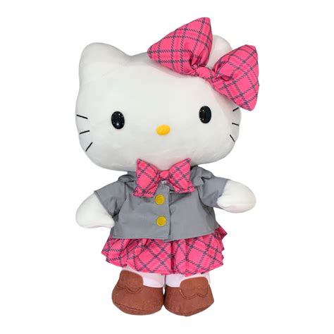 Sanrio Original Hello Kitty Blazer Uniform Japan Girl 10 In Plush I