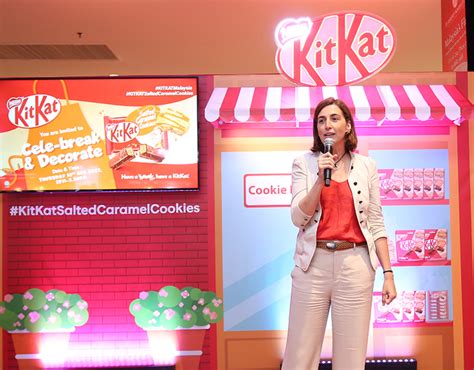 The All New Kitkat® Salted Caramel Cookies