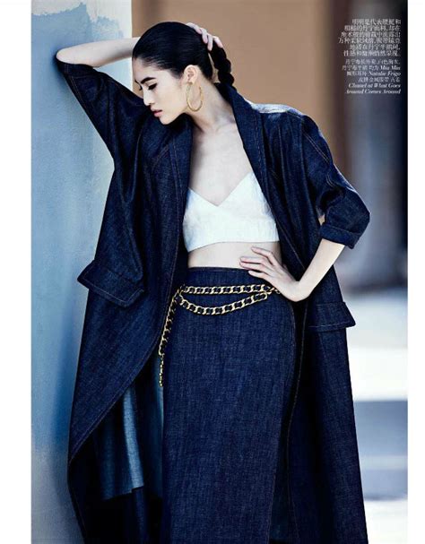 Asian Models Blog Editorial Sui He In Vogue China February 2013