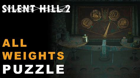 Silent Hill 2 Remake — Where To Find All Weight Scales Puzzle Solution