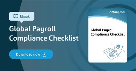 Global Payroll Compliance Checklist Cintra Global