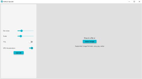 Github Hippityywaifu2xgui Basical Gui To Interface With Waifu2x