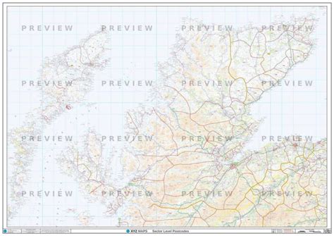 G Postcode Map For The Glasgow Postcode Area  Or Pdf Download Map