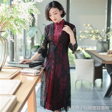 深秋該怎麼穿旗袍？搭配一款簡單的外搭，瞬間讓旗袍顯得高大上！ 每日頭條