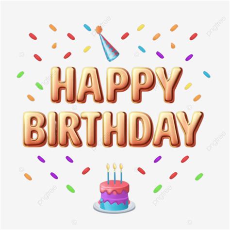 생일 축하 인사 3d 빨간색 그라데이션 텍스트 생일 축하 해요 생일 인사말 생일 Png 일러스트 및 이미지 에 대한 무료 다운로드 Pngtree