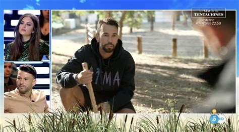 Omar Sánchez le deja las cosas claras a Raquel Lozano antes de su