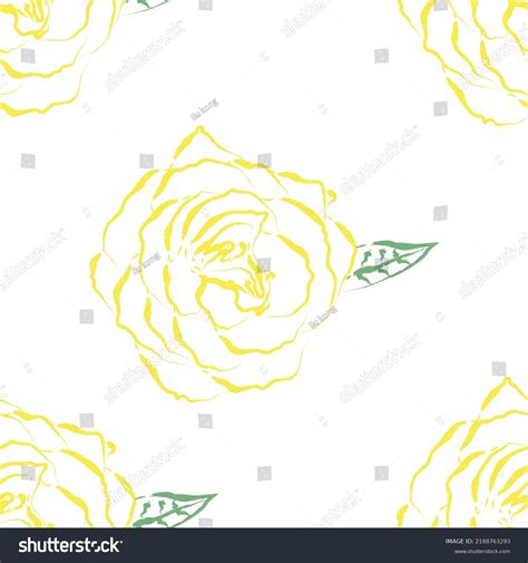 Seamless Fabric Floral Line Pattern Vector Stock Vector Royalty Free 2188763293 Shutterstock