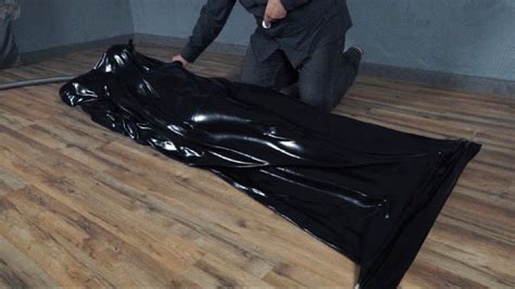 Mattress In B Vacuum Bed With Pear Gag And Vibro Vacuum Dreams