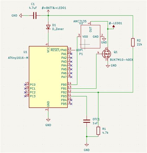 Adventures In TinyAVR Series Flashlight Modding And DIY Parts BudgetLightForum Com