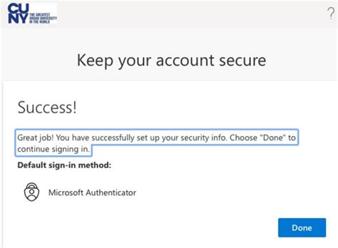 How To Configure Microsoft Authenticator As Your Mfa Verification Option Bc Knowledge For