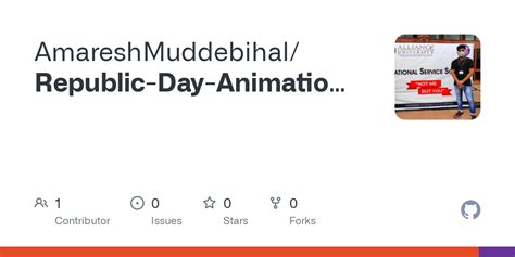 Github Amareshmuddebihal Republic Day Animation Html Css