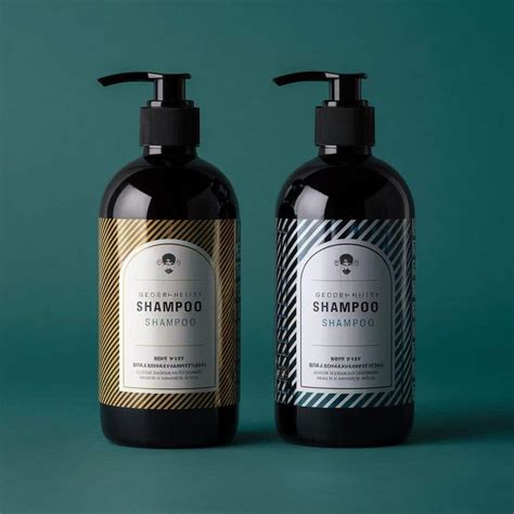 Entry 56 By Yeamunraj12 For Modern Unisex Shampoo Label Design