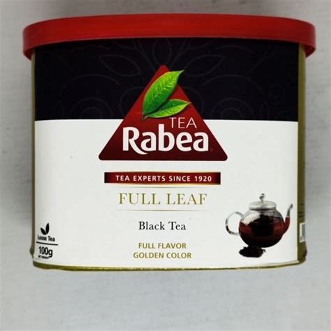 Rabea Tea Powder 100 Gram Sahi Arab Rabea Tea Full Leaf Black Tea Arabic Sahi Rabia Shopee