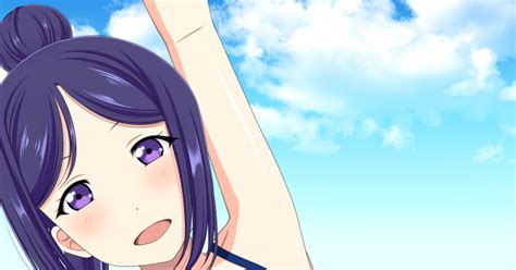 Love Live Sunshine Kanan Matsuura Swimsuit 松浦果南ちゃん Pixiv