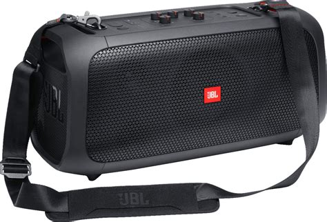 JBL PartyBox On-The-Go Portable Party Speaker - Black | JBL Dubai