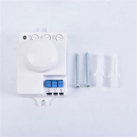 Microwave Sensor Switch 5 8ghz Hf 220v Led 360