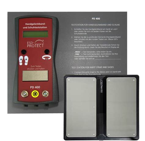 Personal Grounding Tester Esd Testandmeasurment Widaco