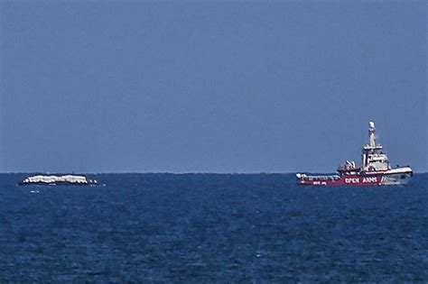 哈瑪斯提議休戰6週之際 西方海上救援船在加薩卸貨 新聞 Rti 中央廣播電臺