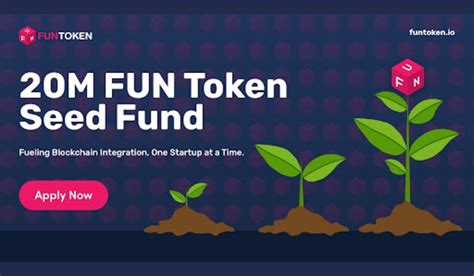 Fun Token Accelerating Blockchain Evolution With 20m Fun Seed Fund Initiative ⋆ Zycrypto